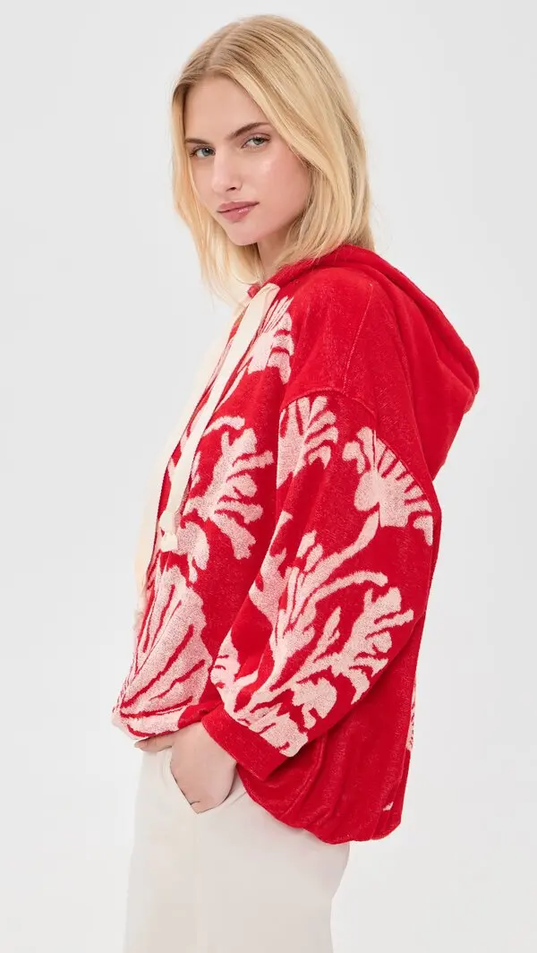 Free People Shell Baby Hoodie