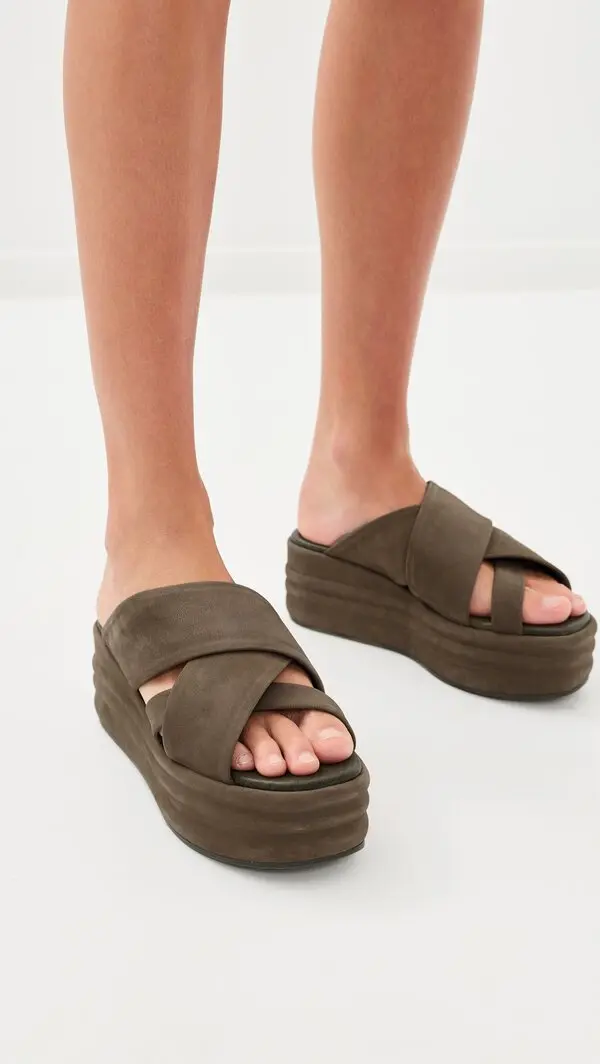 Free People Wanderbay Flatform Sandals