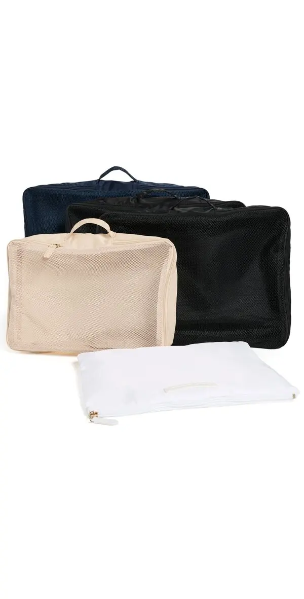 Stoney Clover Lane Packing Cube 5-piece Set - Neutral
