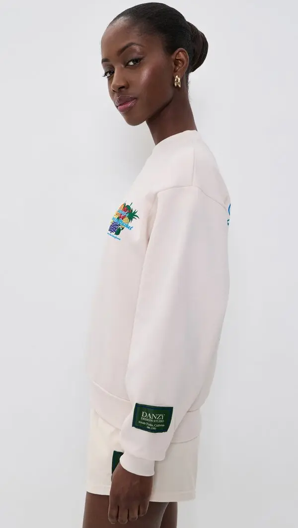 DANZY Farmers Market Crew Sweatshirt