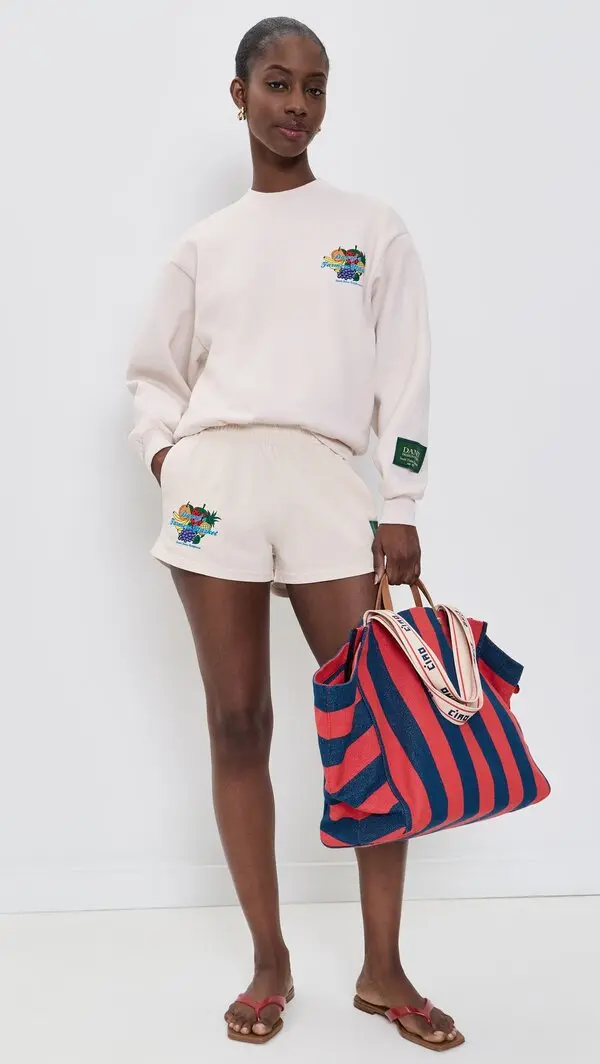 DANZY Farmers Market Crew Sweatshirt