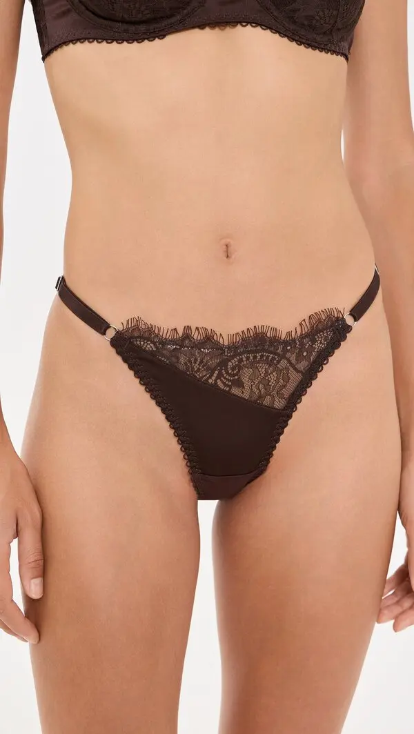KAT THE LABEL Rae Thong Panties