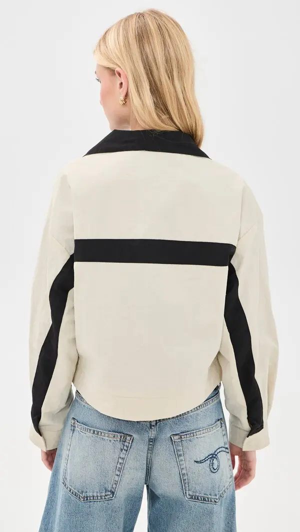 Lioness Essential Cropped Windbreaker Jacket