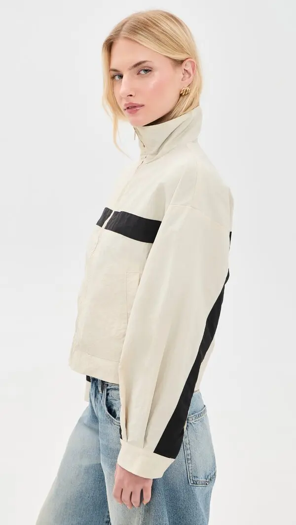 Lioness Essential Cropped Windbreaker Jacket