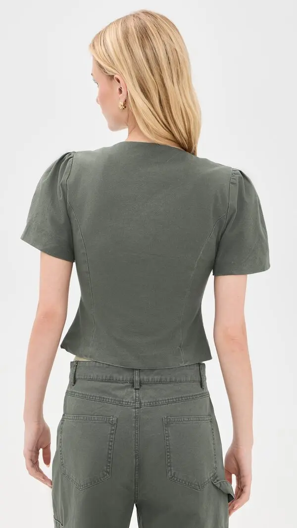 Lioness Femme Puff Sleeve Blouse