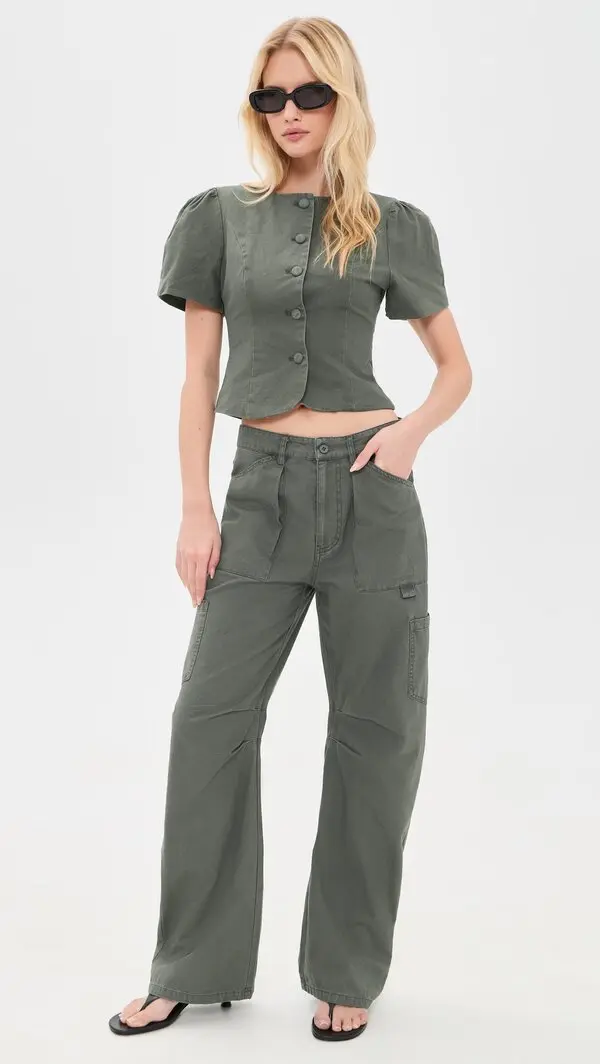 Lioness Femme Puff Sleeve Blouse