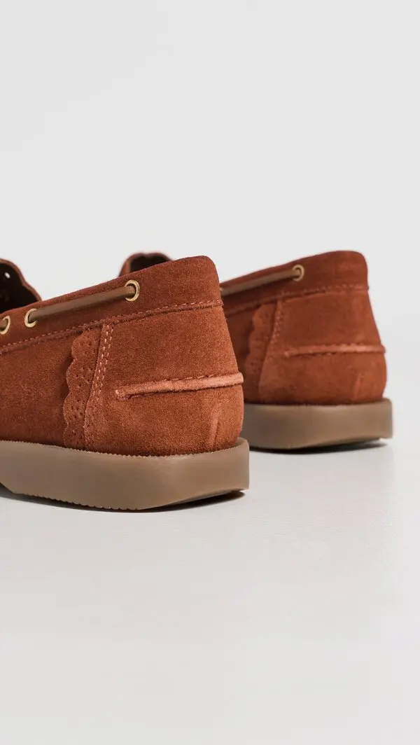 Free People Lagoon Cut Out Boat Shoes