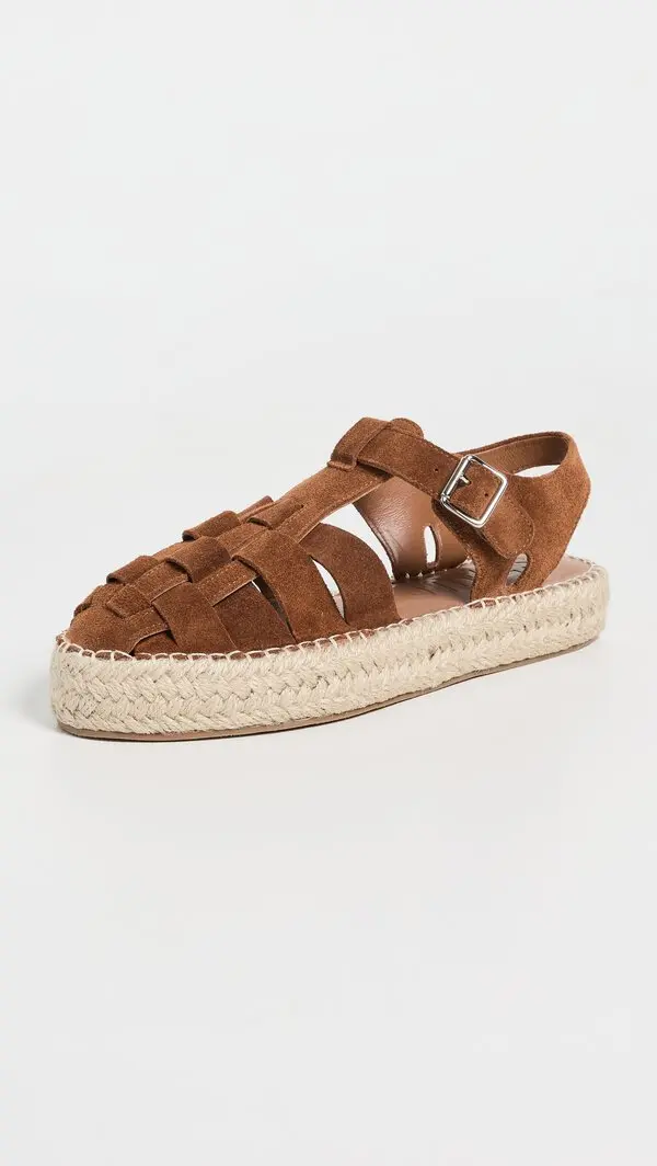 Staud Hemingway Fisherman Sandals