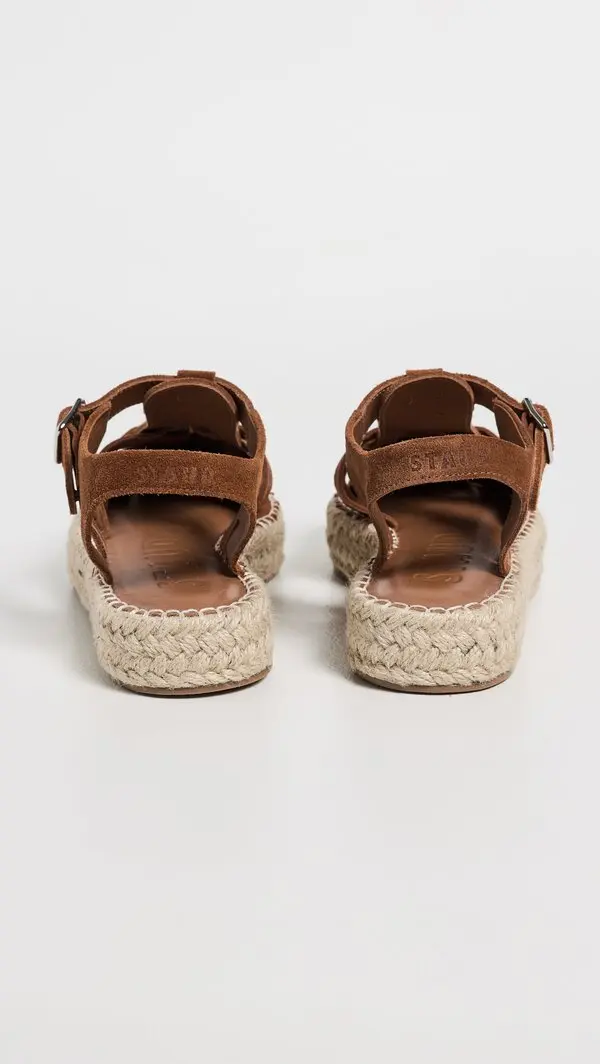 Staud Hemingway Fisherman Sandals