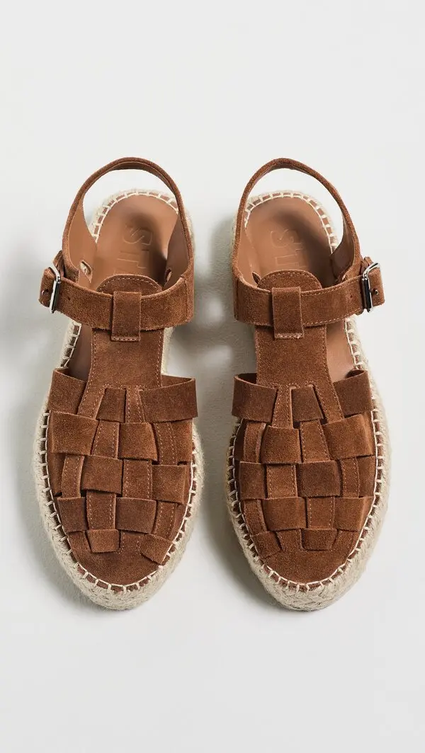 Staud Hemingway Fisherman Sandals