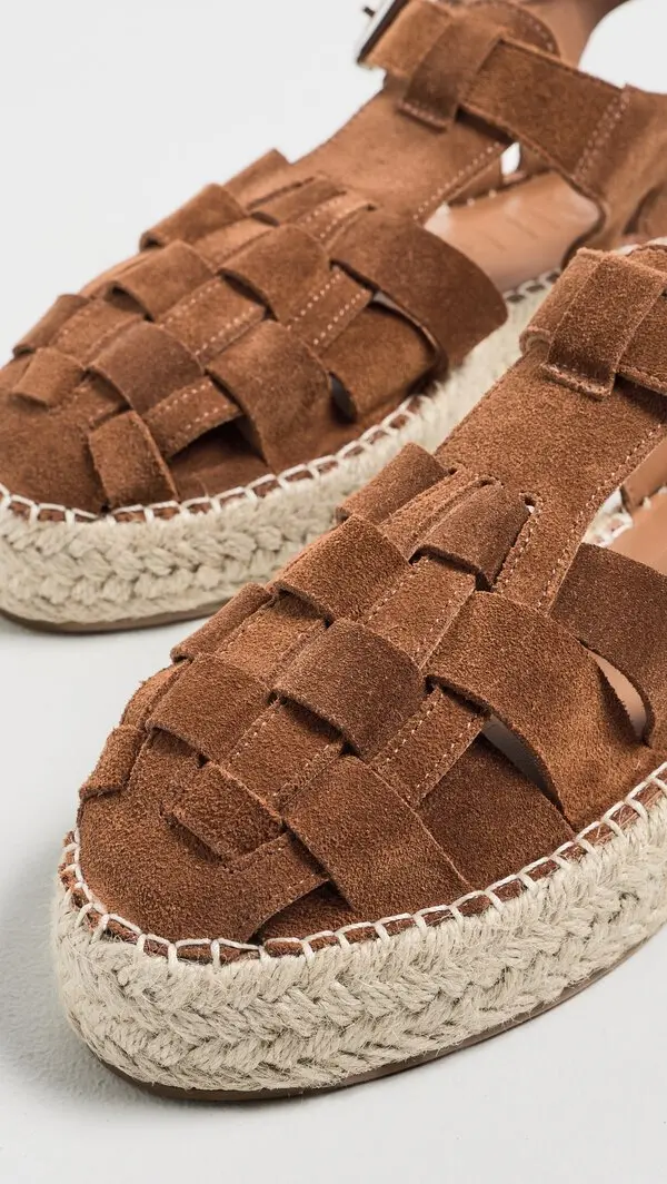 Staud Hemingway Fisherman Sandals