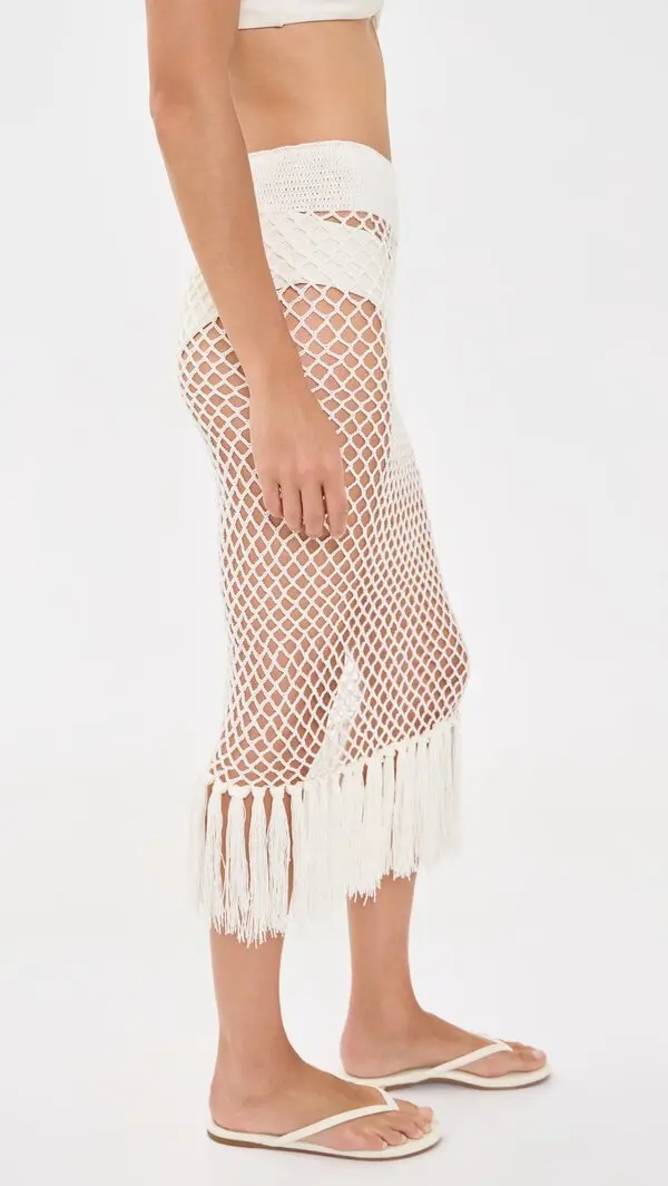 BAHIA MARIA Juliana Midi Skirt