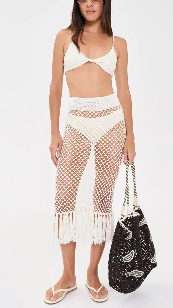 BAHIA MARIA Juliana Midi Skirt