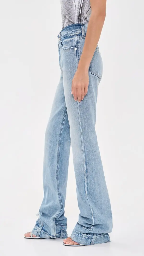 HAIKURE Flora Cut Jeans