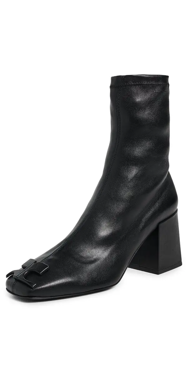 COURREGES Reedition Ac Raised Ankle Boots