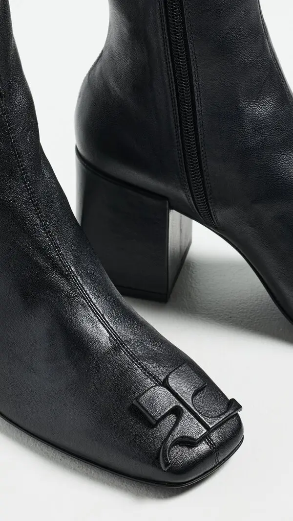 COURREGES Reedition Ac Raised Ankle Boots