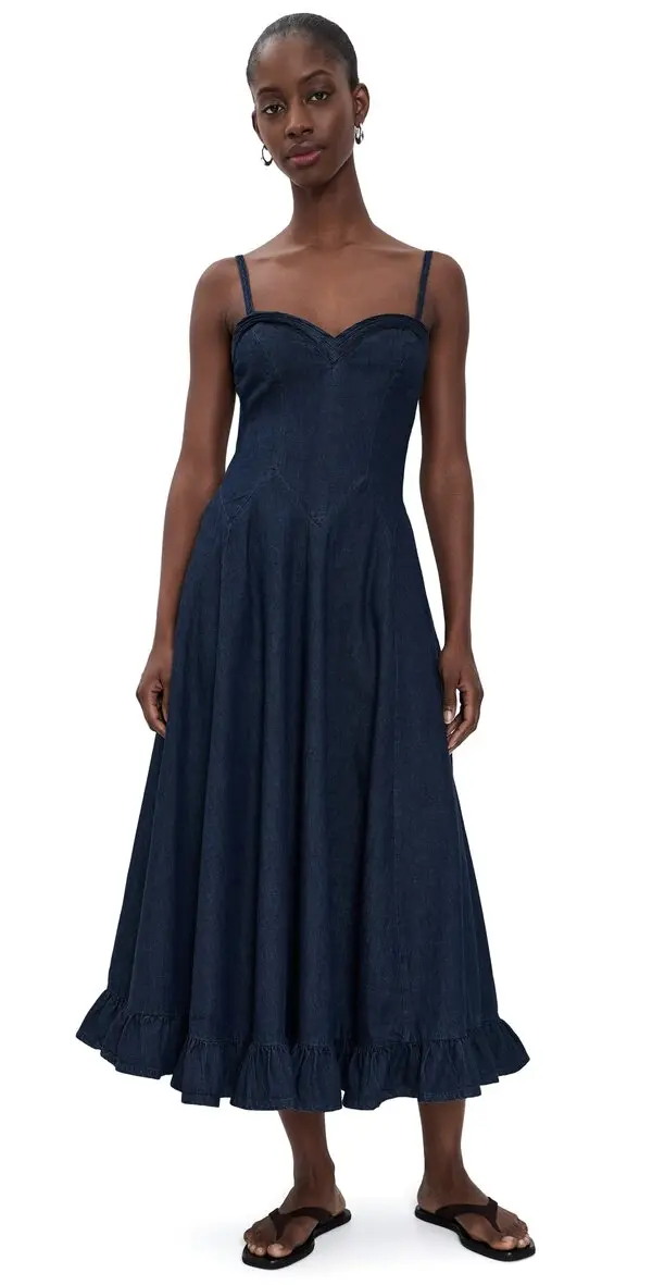 Free People Another Season Midi Dress