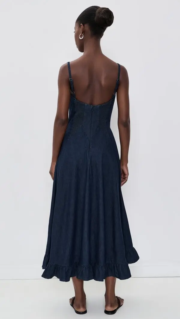 Free People Another Season Midi Dress