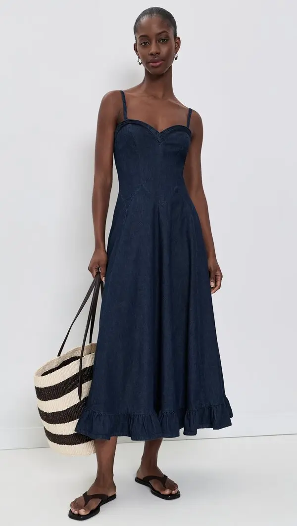 Free People Another Season Midi Dress