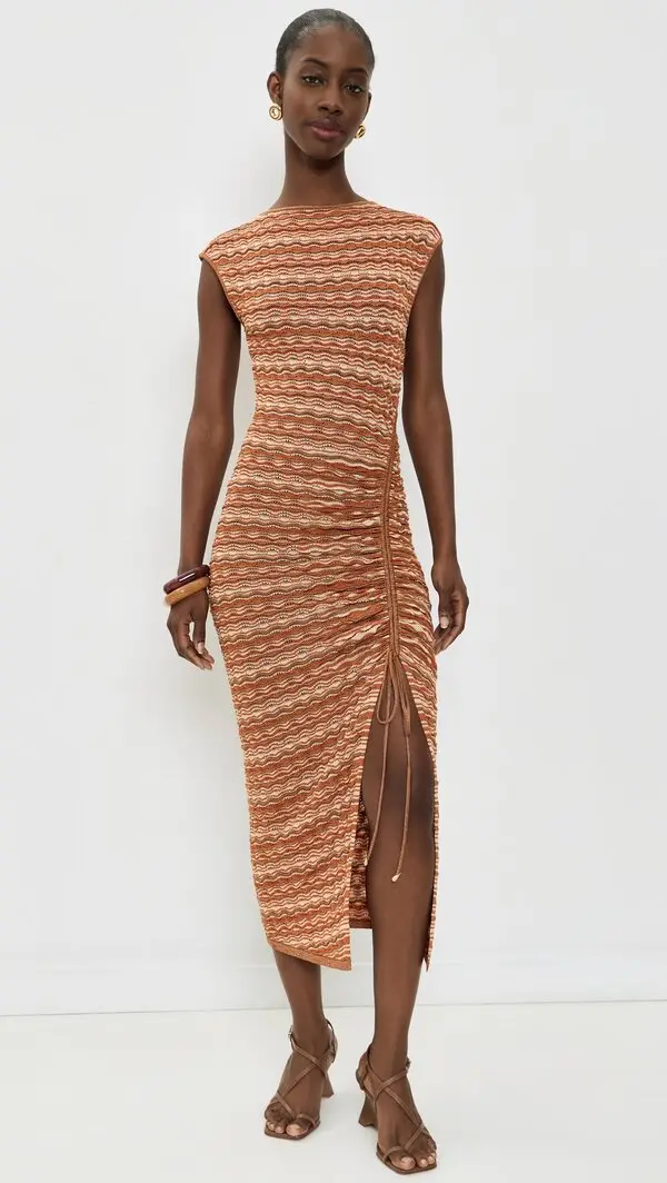 Cult Gaia Hilary Midi Dress