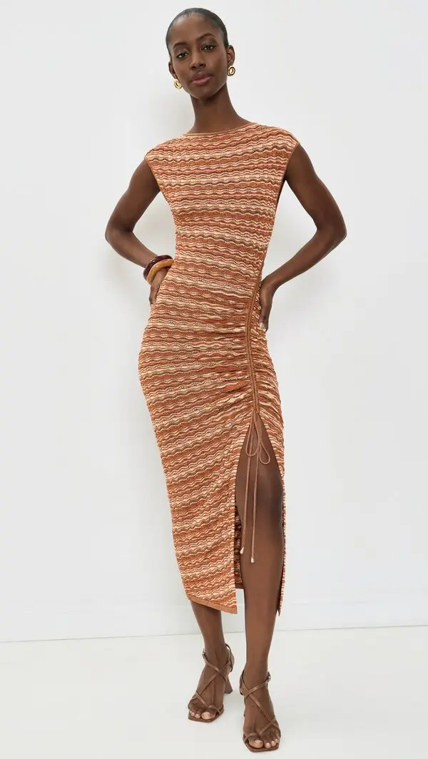 Cult Gaia Hilary Midi Dress