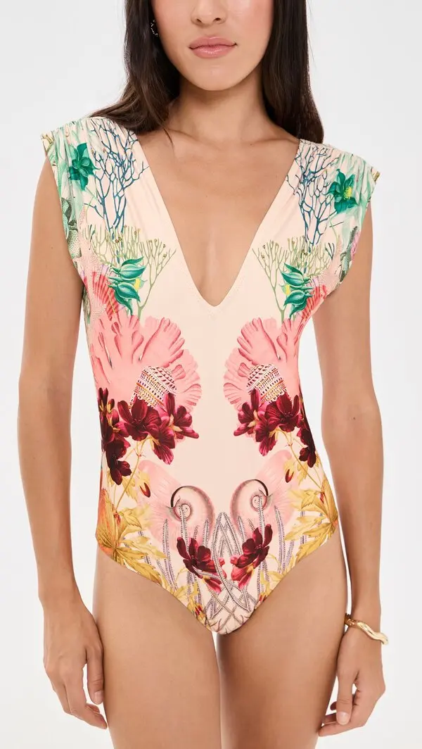 Carolina K Liset Piece Swimsuit