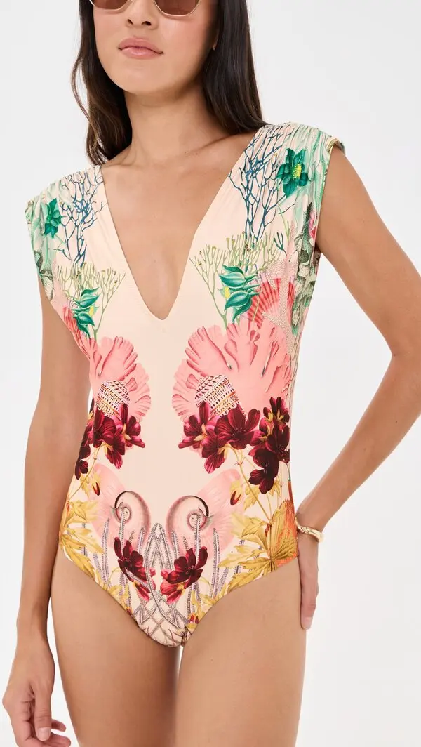 Carolina K Liset Piece Swimsuit