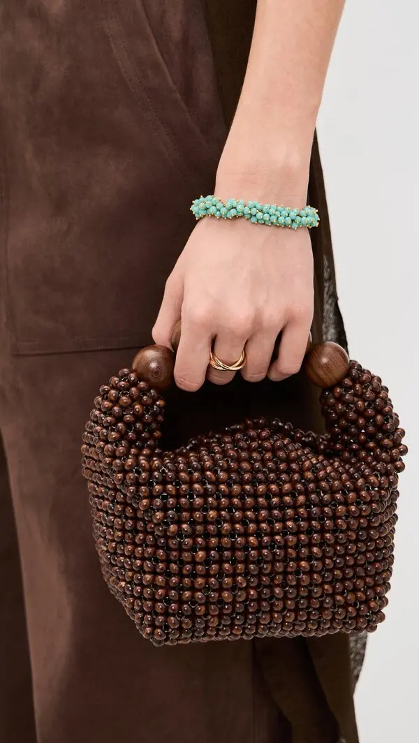 Deepa Gurnani Jemsa Beaded Bracelet