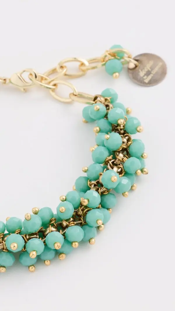 Deepa Gurnani Jemsa Beaded Bracelet