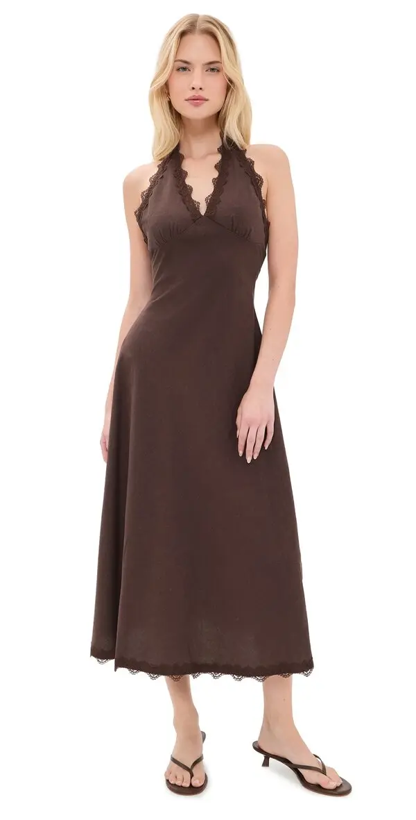 Lioness Stars Align Midi Dress