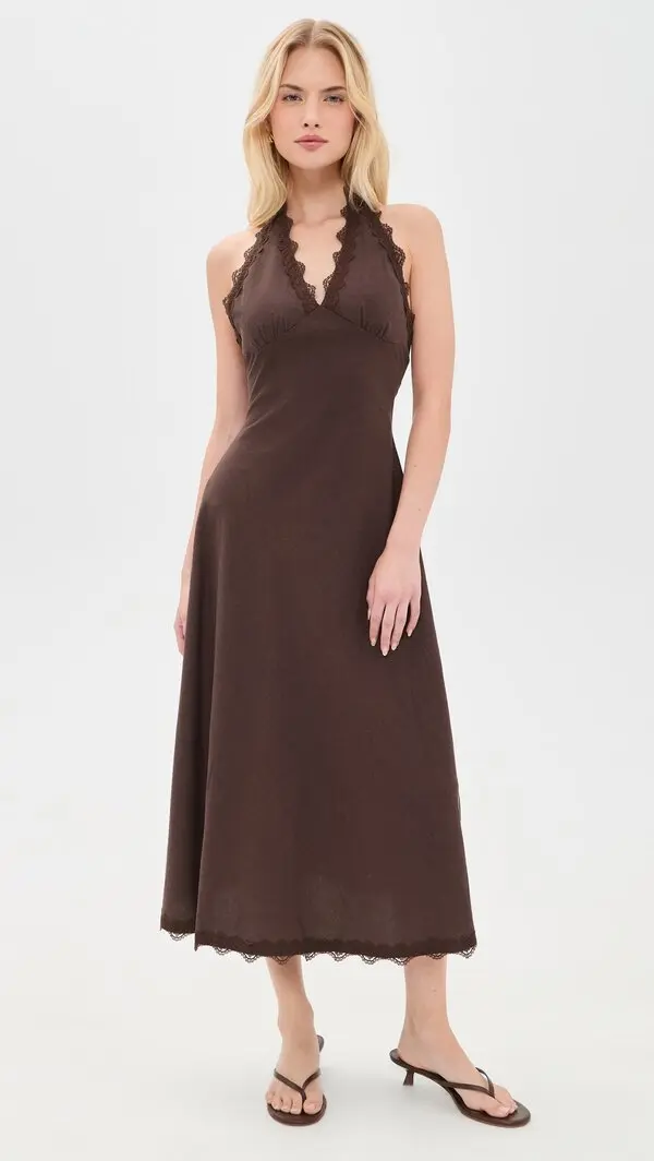 Lioness Stars Align Midi Dress