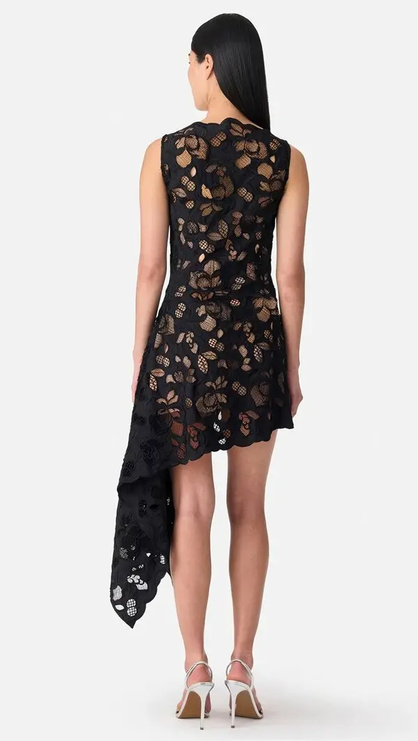 Monse Lace Asymmetrical Dress