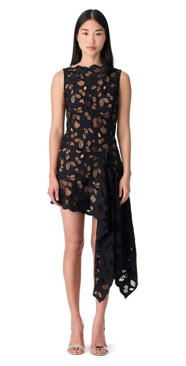 Monse Lace Asymmetrical Dress
