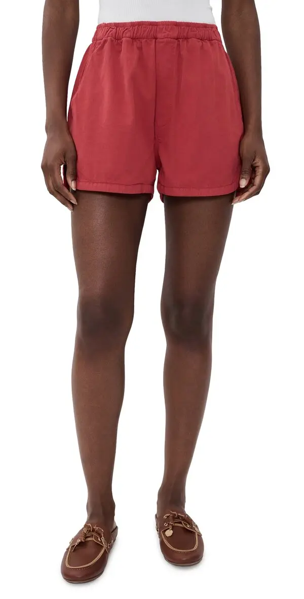 JAMIE HALLER The Track Shorts