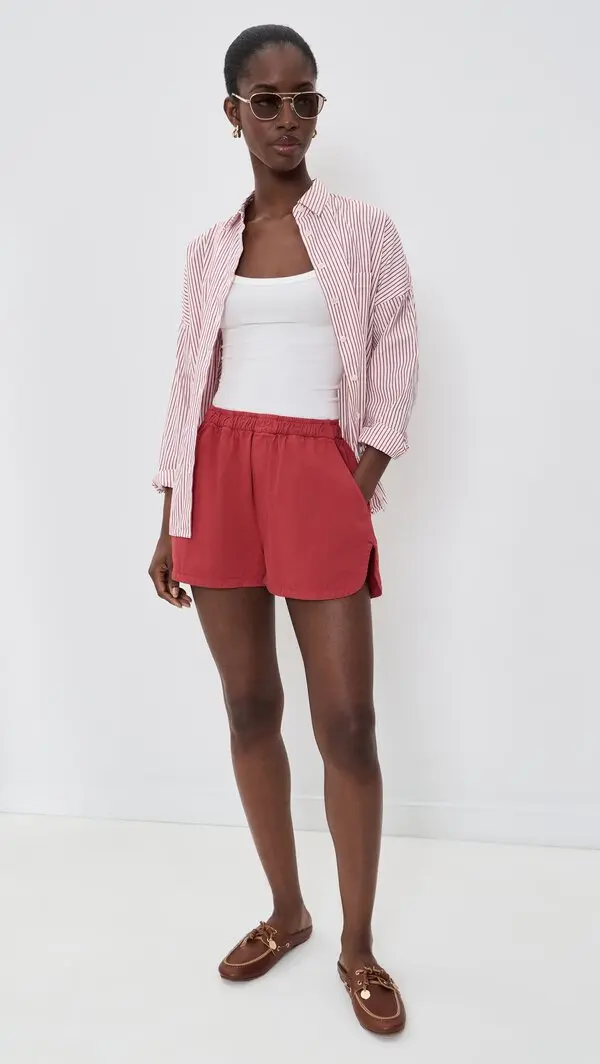 JAMIE HALLER The Track Shorts