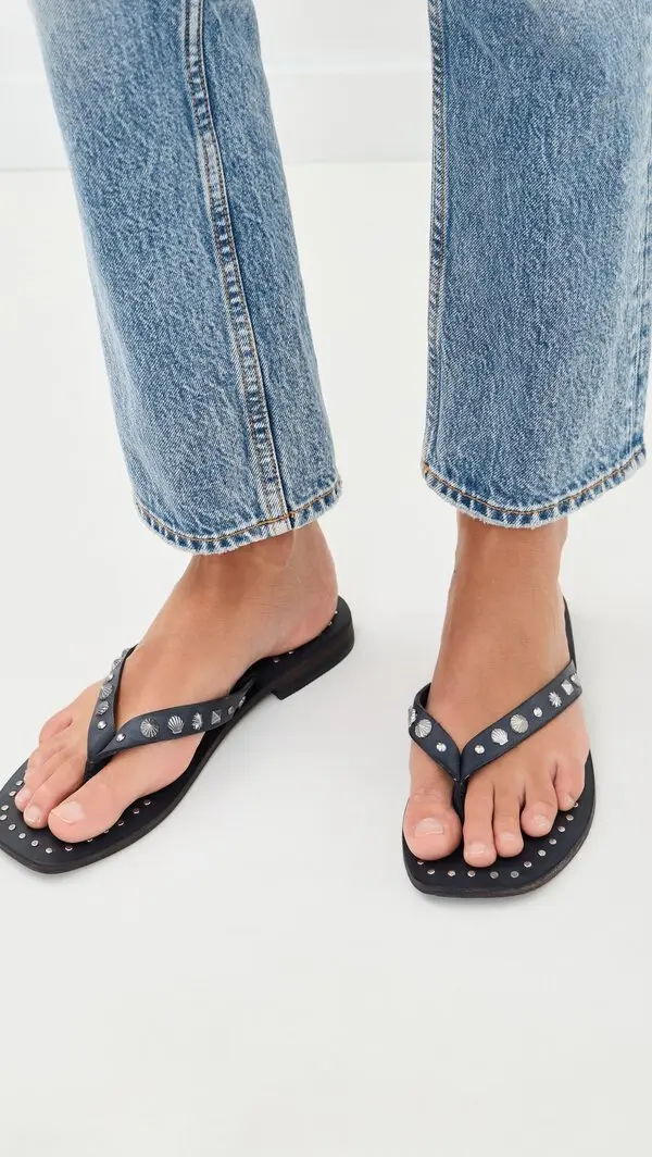Free People Tide Flip Flops