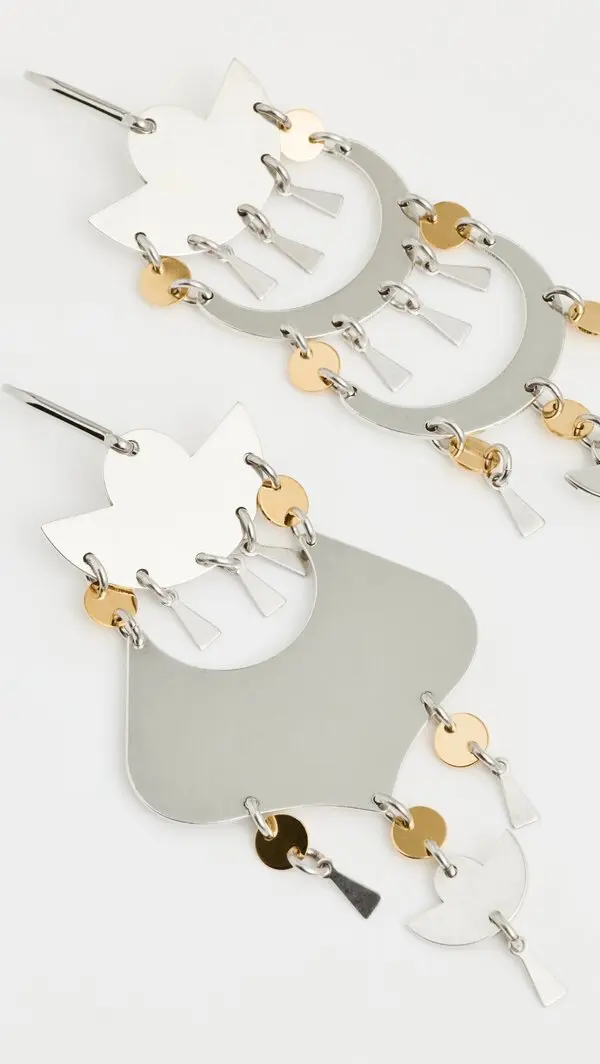 Isabel Marant Étoile Asymmetric Earrings