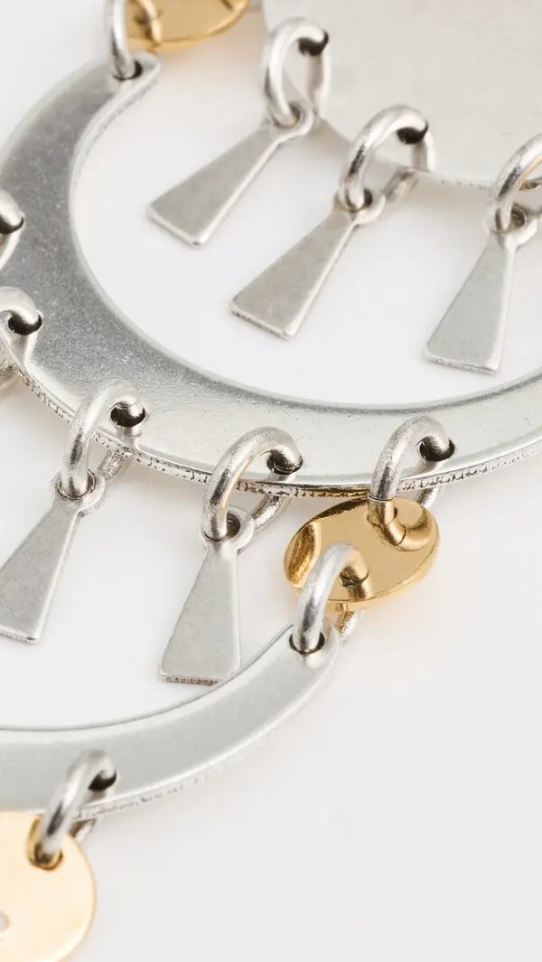 Isabel Marant Étoile Asymmetric Earrings