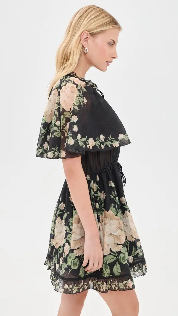 Sea Christina Print Mini Dress
