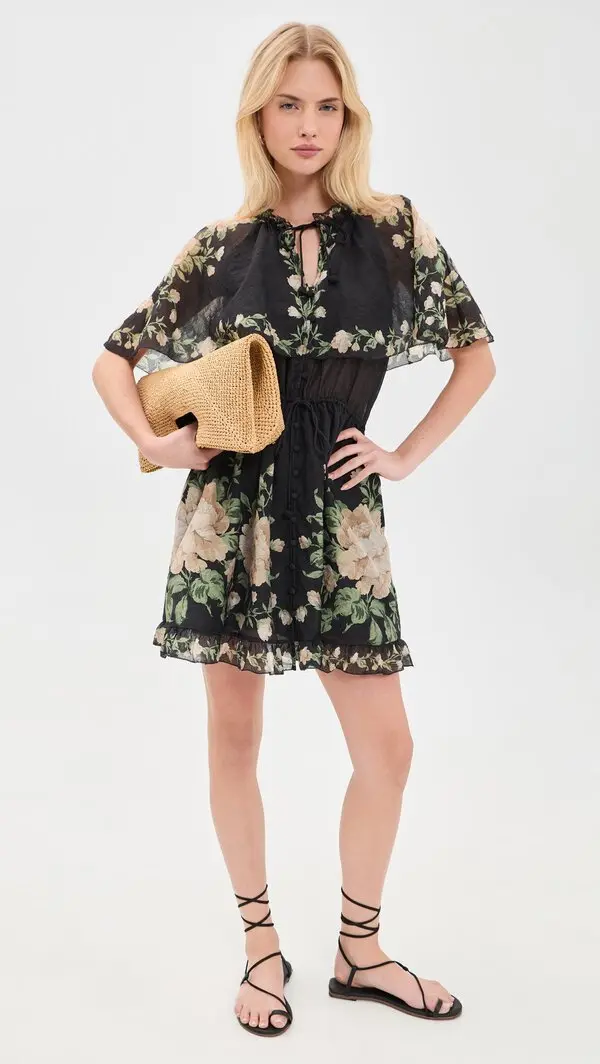 Sea Christina Print Mini Dress