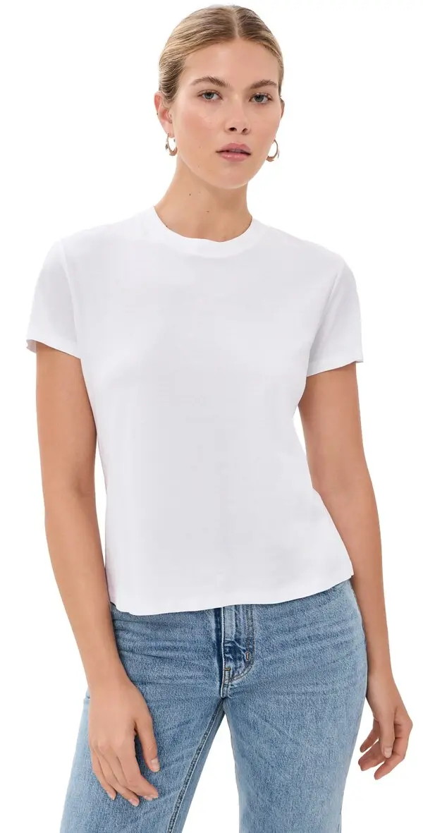 KALLMEYER Kenzie Tee - White