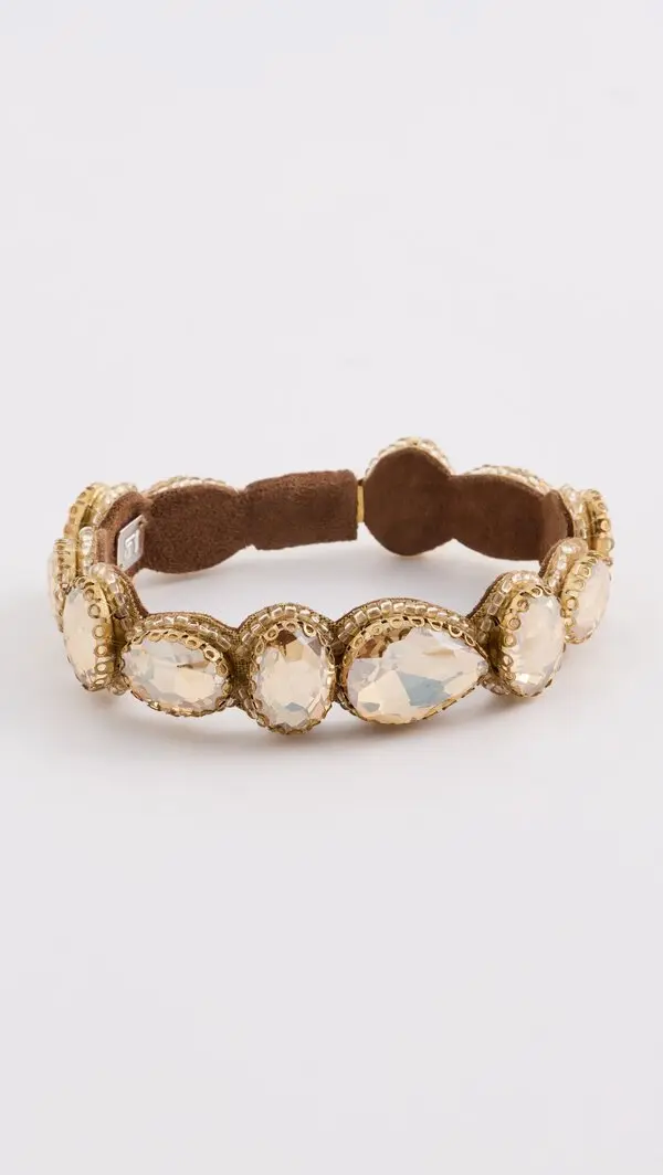 Deepa Gurnani Jordyn Crystal Embellished Bracelet