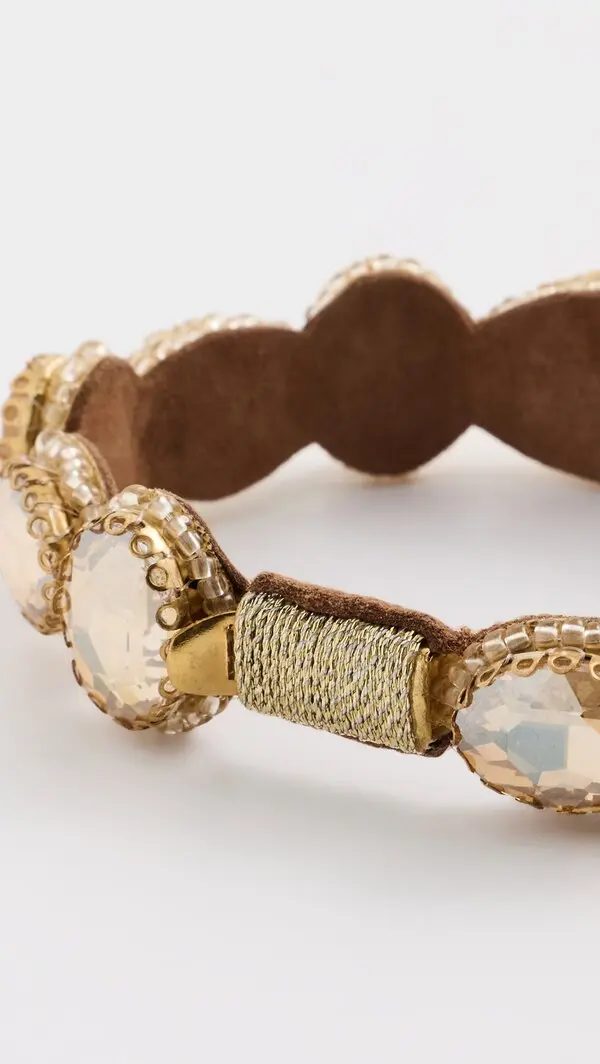 Deepa Gurnani Jordyn Crystal Embellished Bracelet