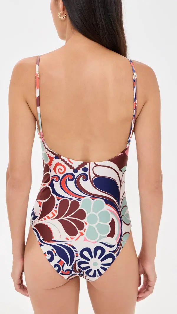 Carolina K Marietta Piece Swimsuit