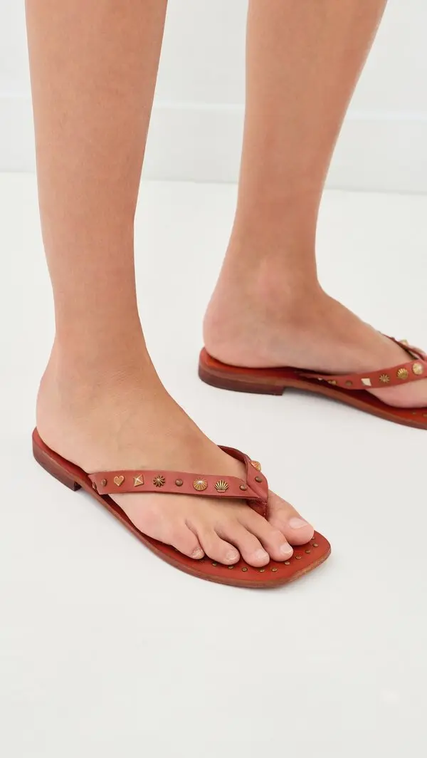 Free People Tide Flip Flops