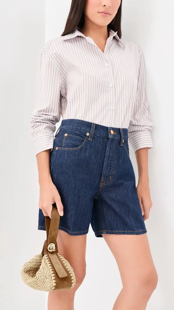 Madewell Raffia Drop Handheld Wristlet