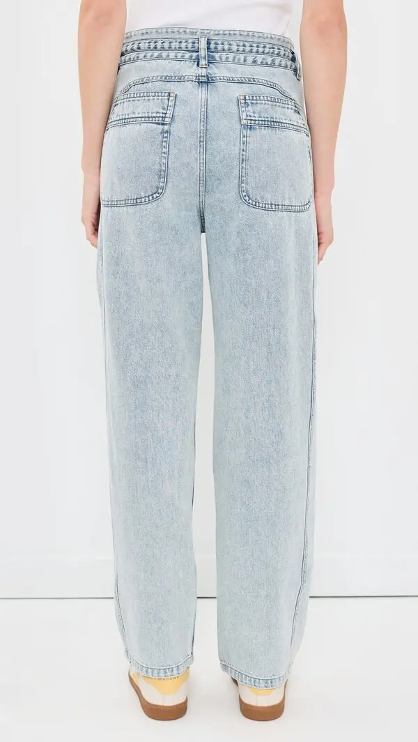 Isabel Marant Étoile Ilsa Jeans