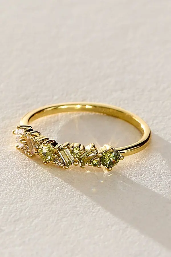LOCAL ECLECTIC Fp X Manifestation Ring - Peridot
