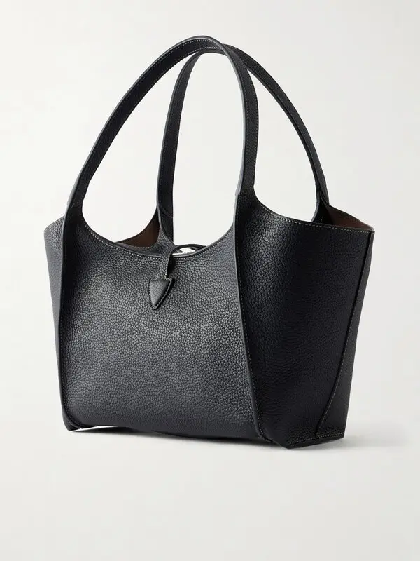 TOD'S T Timeless Small Leather Shoulder Bag