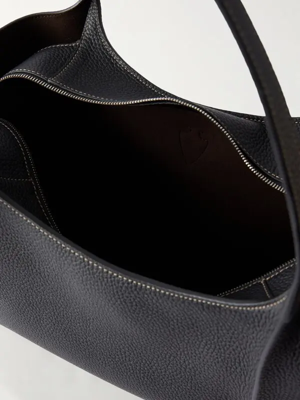 TOD'S T Timeless Small Leather Shoulder Bag